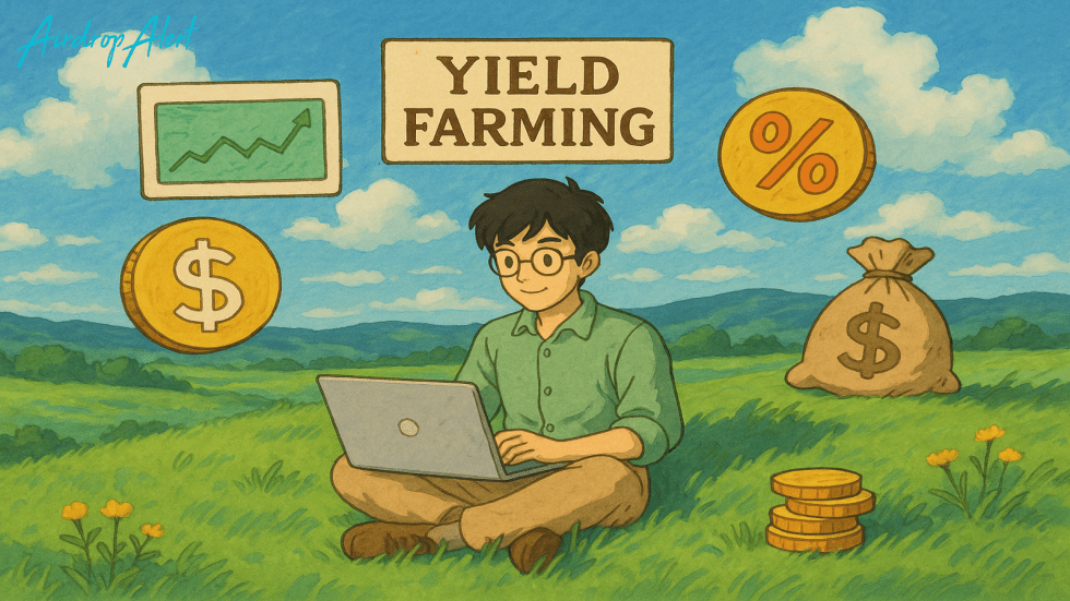 DeFi and Yield Farming Explained. Start Earning Crypto Rewards ...