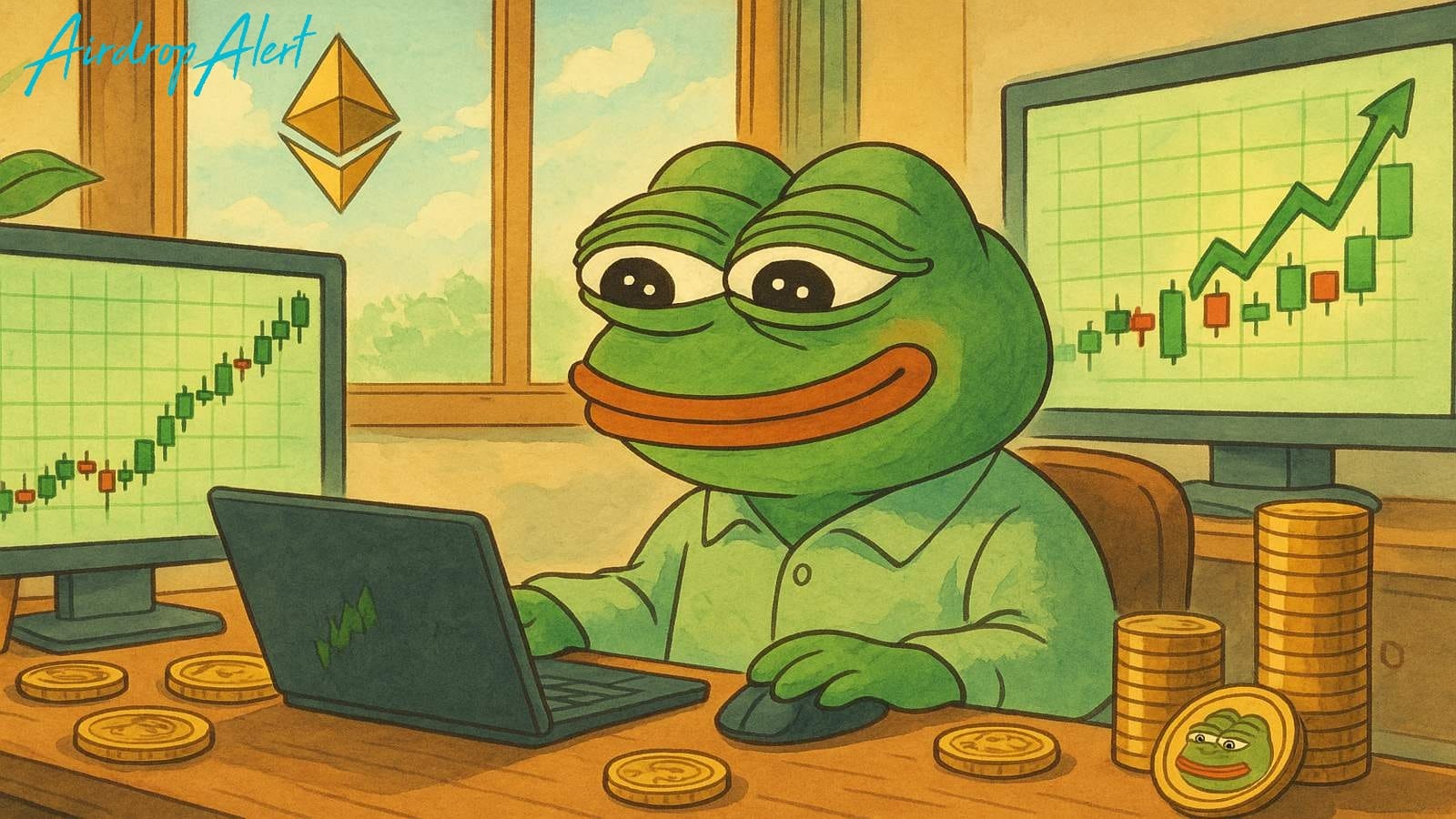 Is it Pepe Time? When and Where Are We Bidding? - Airdrop Alert