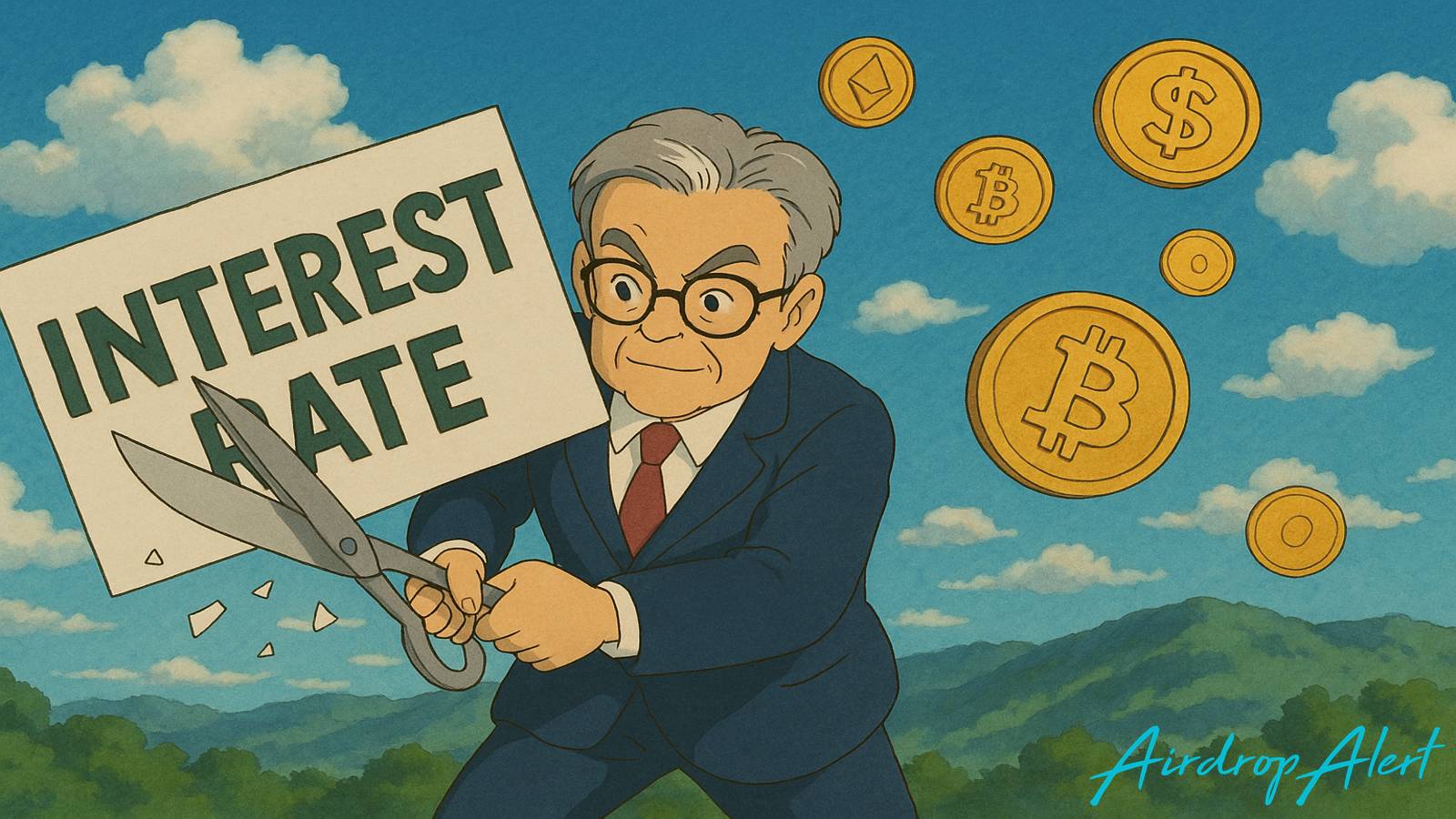 September Rate Cuts and This Week’s Biggest Crypto News - Airdrop Alert