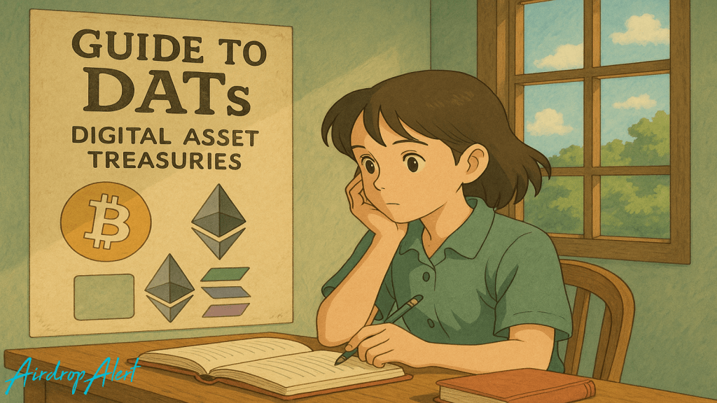 Digital Asset Treasuries (DATs): A Simple Beginner Guide to the Next ...
