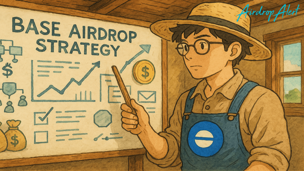 How to Farm the Upcoming $BASE Airdrop: Complete Yield & Engagement ...