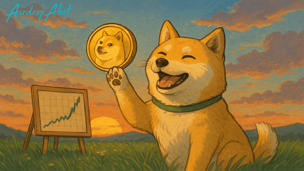 DOGE ETF Hype and the Next Big Price Move - Airdrop Alert