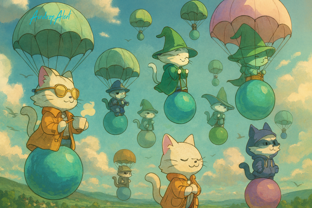 Hypurr NFTs, the biggest NFT airdrop of 2025 - Airdrop Alert