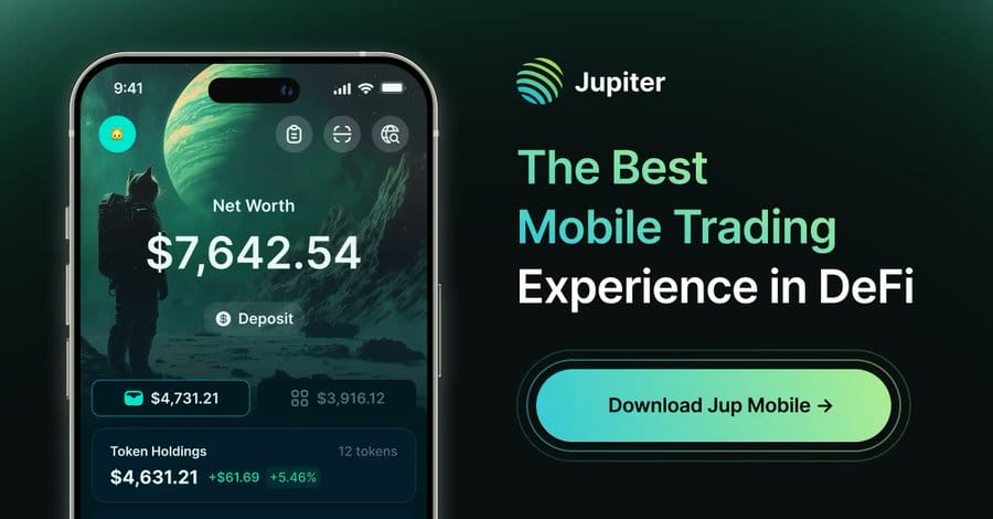 Jupiter Mobile Airdrop - Airdrop Alert