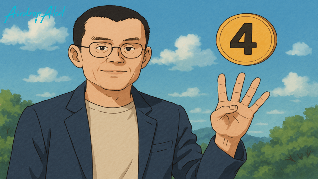 Four Meme Coin: From Hack to CZ’s Four Fingers - Airdrop Alert