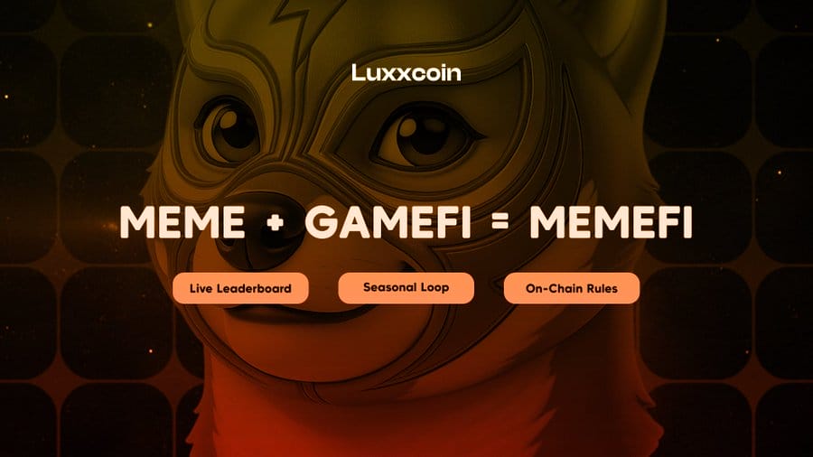 Luxxcoin Airdrop - Airdrop Alert