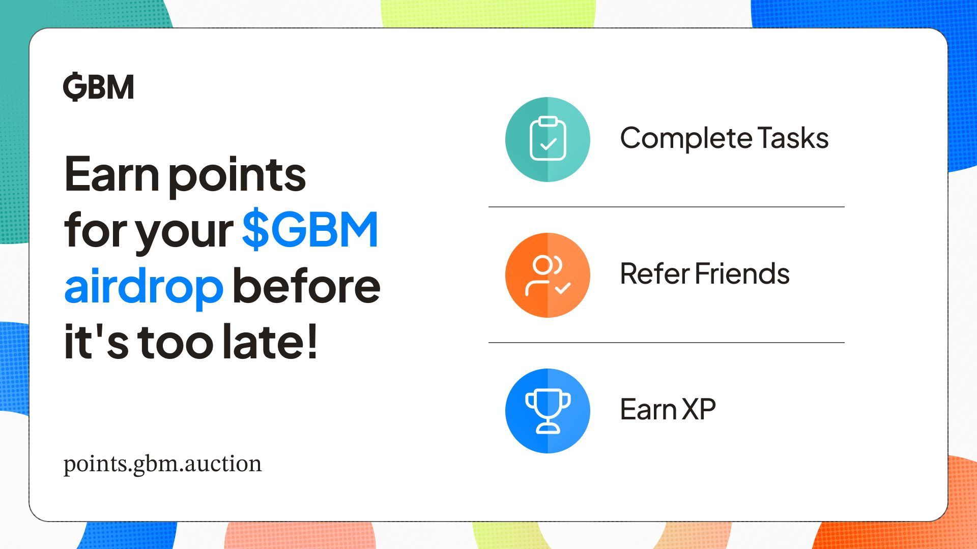 GBM Auctions Airdrop - Airdrop Alert