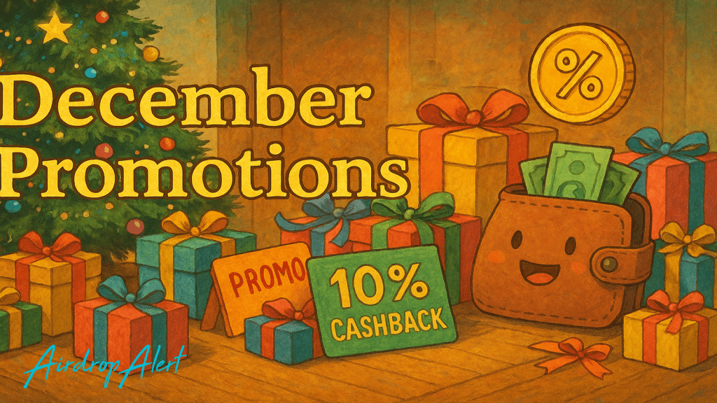 Best Crypto December Promotions: the smartest way to boost your holiday ...