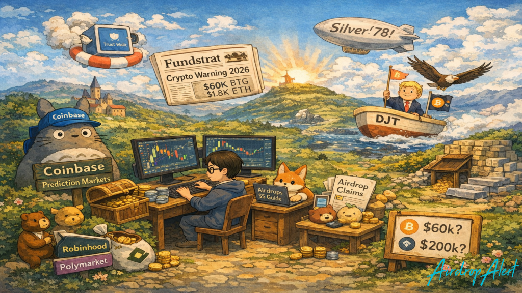 Crypto News: Coinbase prediction markets, Trustwallet Hack and Silver ...