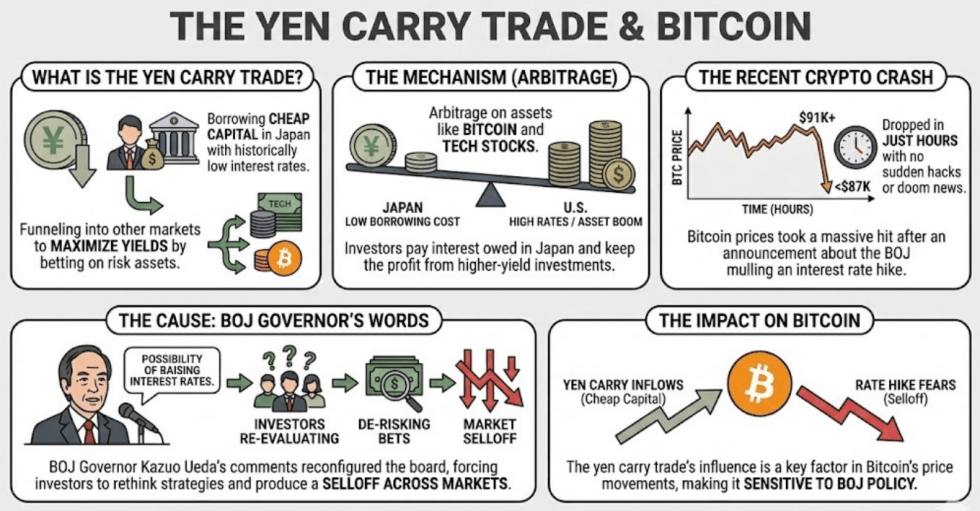 Japan Carry Trade Explained: A Beginner’s Guide to Its Impact on Crypto ...