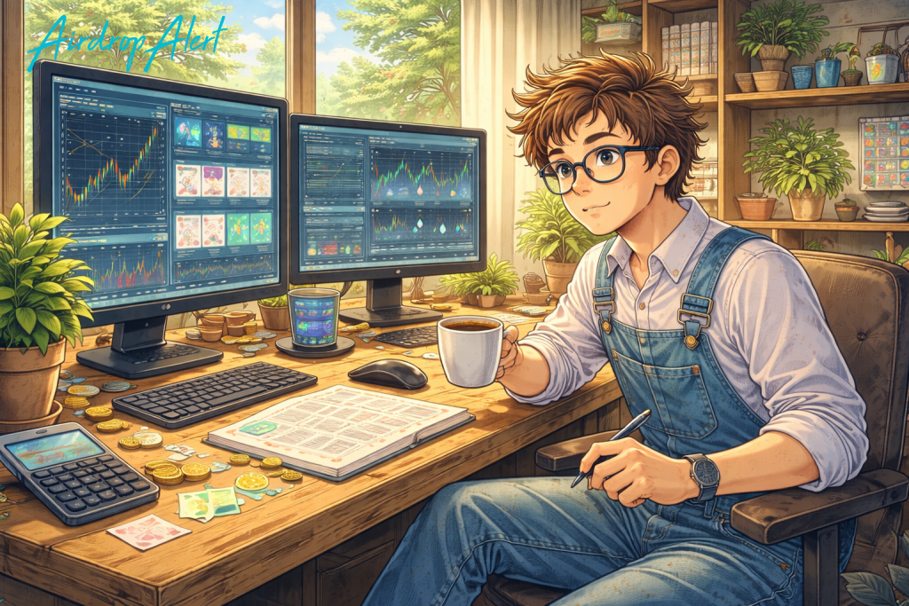 How to Farm Airdrops Without Watching Charts - Airdrop Alert