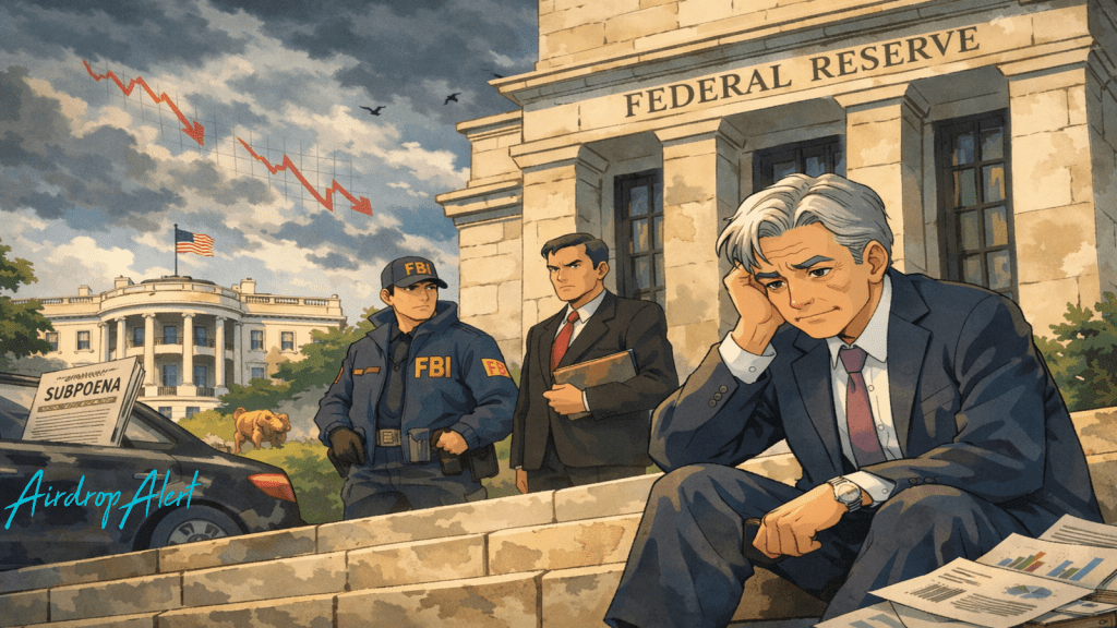 Federal Reserve Independence Crisis: Trump Administration Targets ...