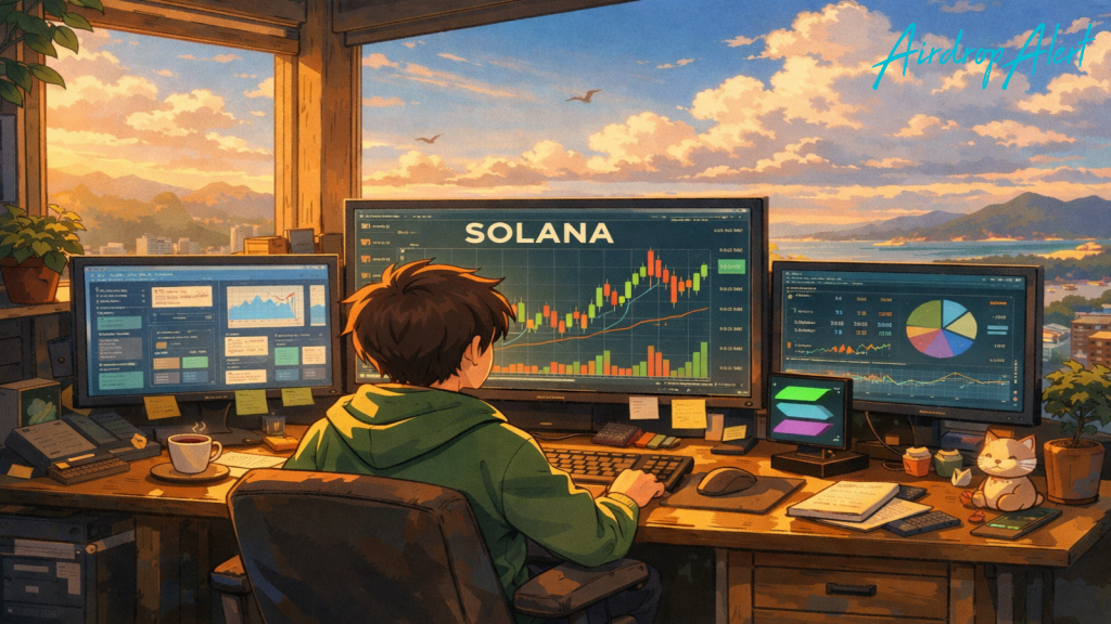 Solana at a Crossroads: On-Chain Strength vs Market Uncertainty ...