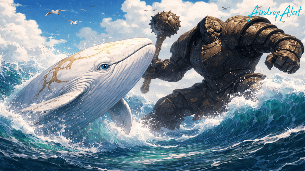 WhiteWhale is not just another meme coin story - Airdrop Alert