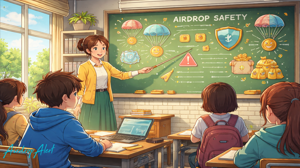 How to Join Airdrop: Your First Time Guide - Airdrop Alert