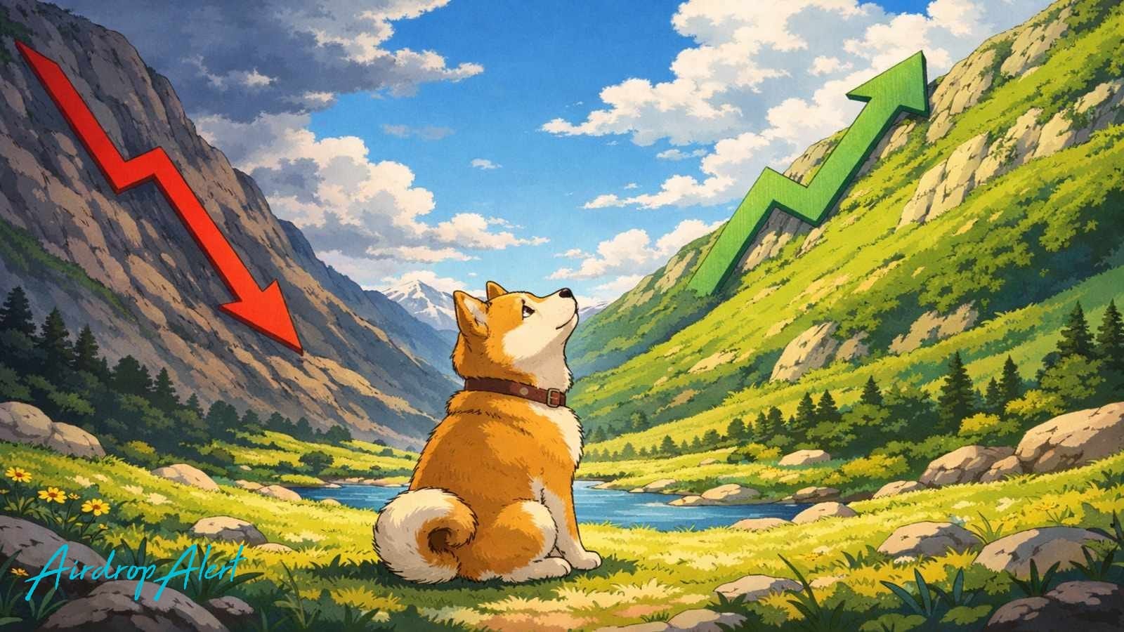 Is the DOGE Downtrend Finally Over After Drawdown? - Airdrop Alert