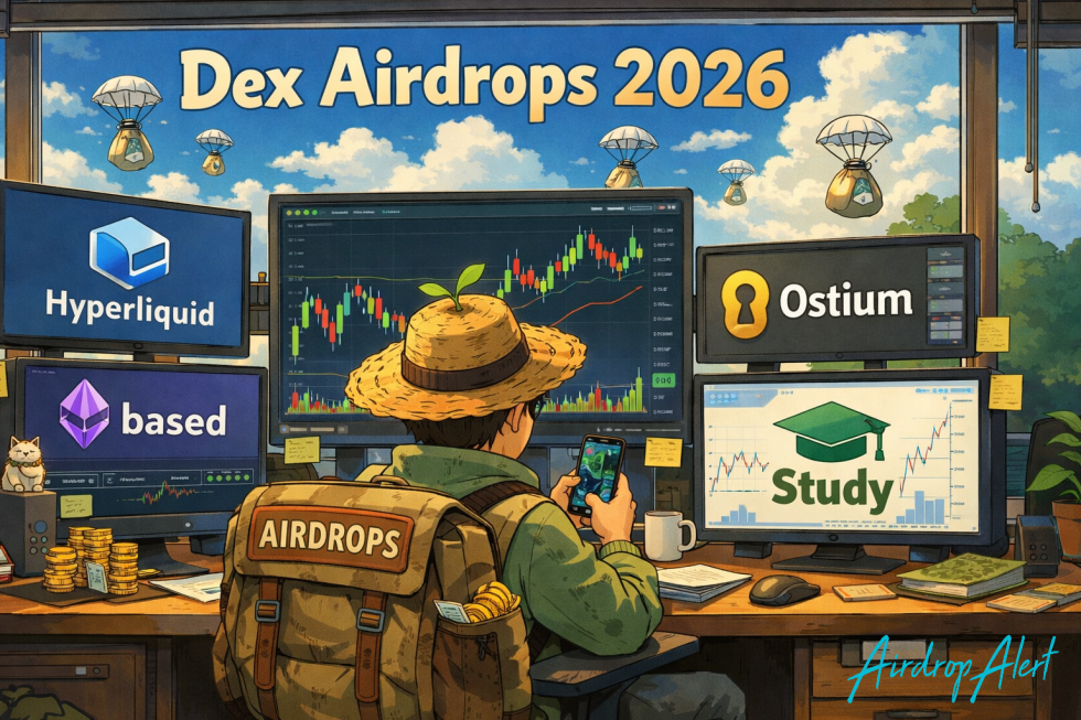 DEX Airdrops 2026: The Best Opportunities While the Market Is Quiet ...