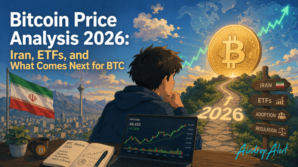 Bitcoin Price Analysis 2026: Current Trends Revealed - Airdrop Alert