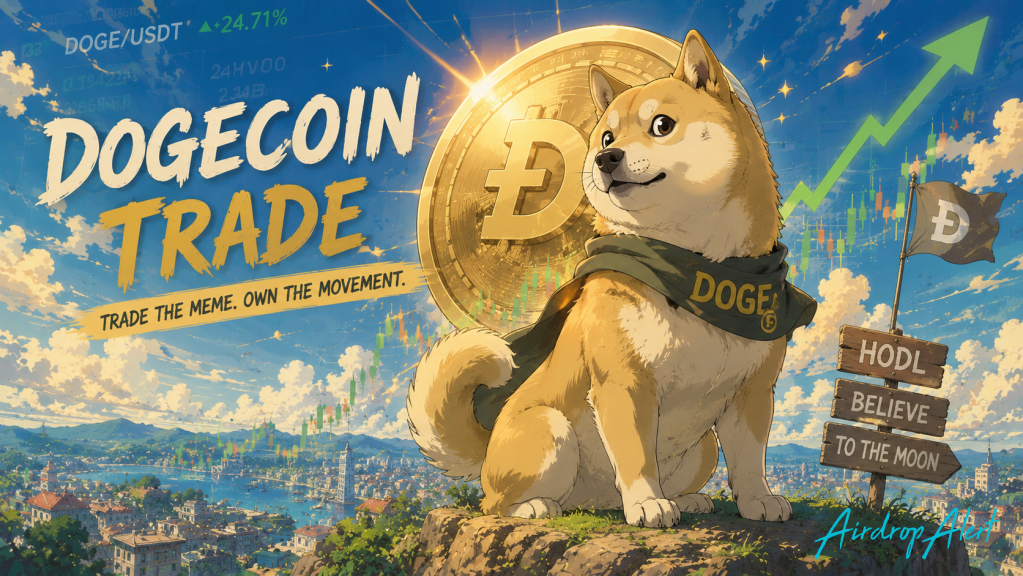 Dogecoin Chart Analysis for Today's Market - Airdrop Alert