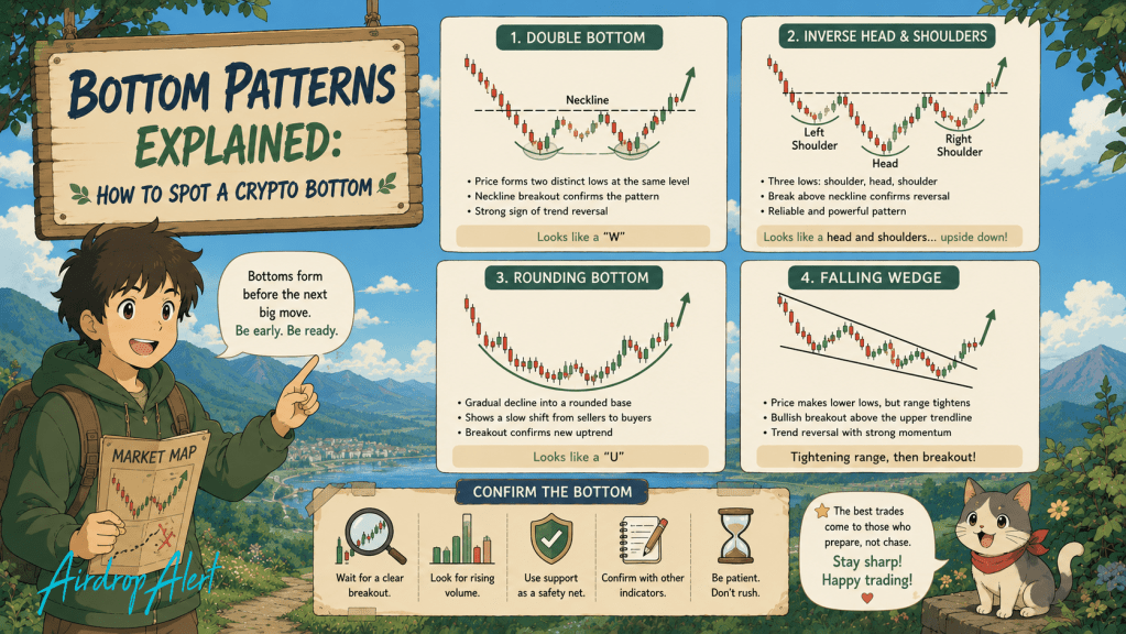 Trading Fundamentals Part 30: Bottom... - Airdrop Alert