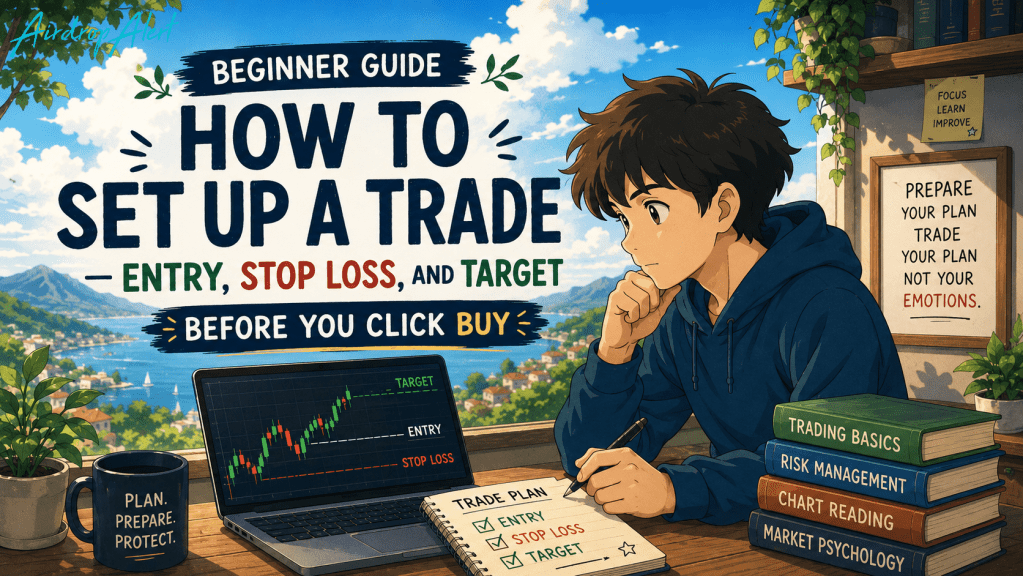 How to Set Up a Trade for Success - Airdrop Alert