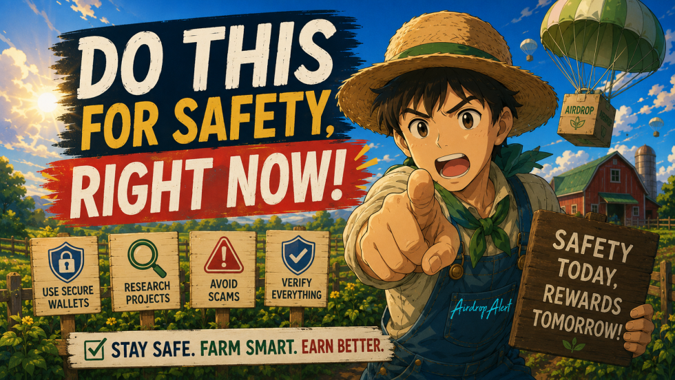 Is Airdrop Farming Still Safe in 2026? - Airdrop Alert
